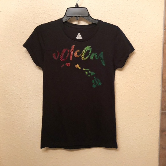 Volcom | Tops | Volcom Hawaii Rasta 42 Shirt Bob Marley Top | Poshmark